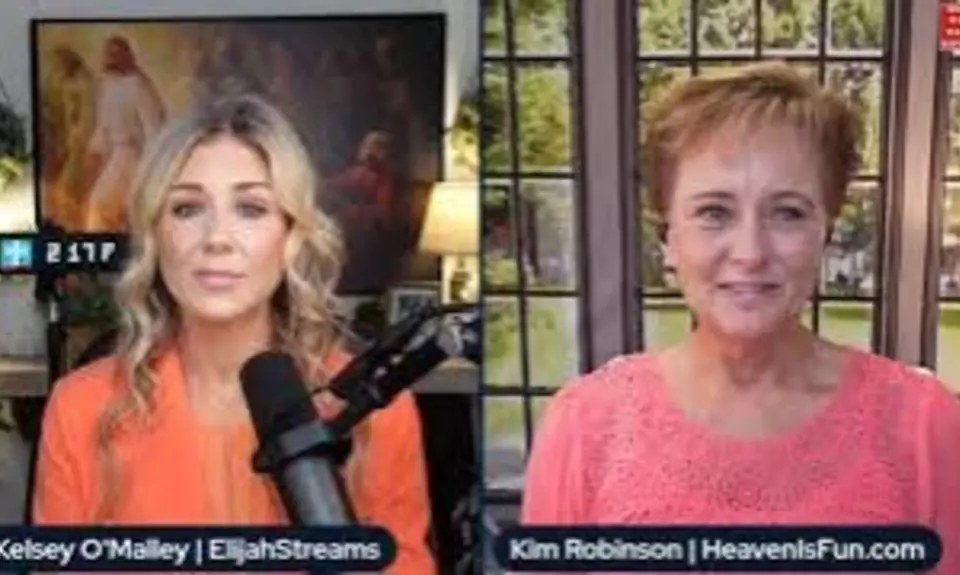 Kim Robinson Says That Charlie Kirk Is On A Horse Ranch In Heaven | People For